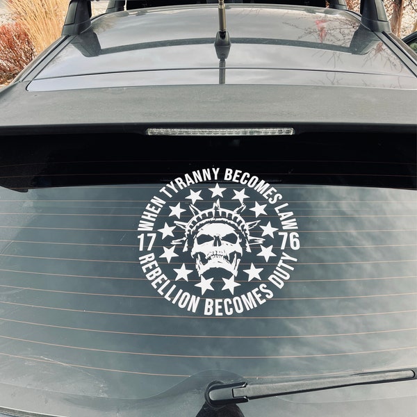 Say When Decal - Etsy