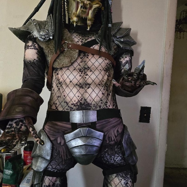 Predator Armor Set Costume for Cosplay - Etsy