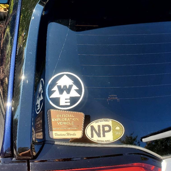 Wilderness Explorer Decal, up Carl and Ellie Decal, Car Decal, Wall ...