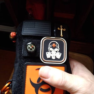 Glow GITD Baby G Ranger Eye RE Patch EDC - Etsy