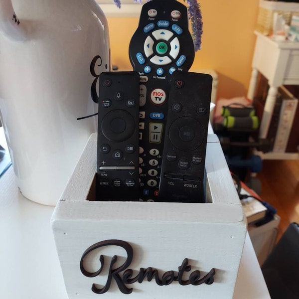 Remote Holder / Gifts for Dad / Remote Control Holder / Christmas Gift ...