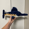PATTERN: Monty the Marlin Pattern - Amigurumi Marlin Pattern ...