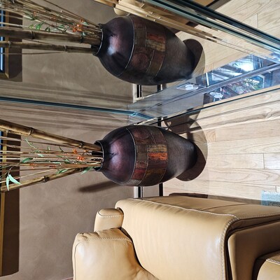 Bamboo Pole Wall Slats for Home Decor and Accent Wall 11.5 by Your ...