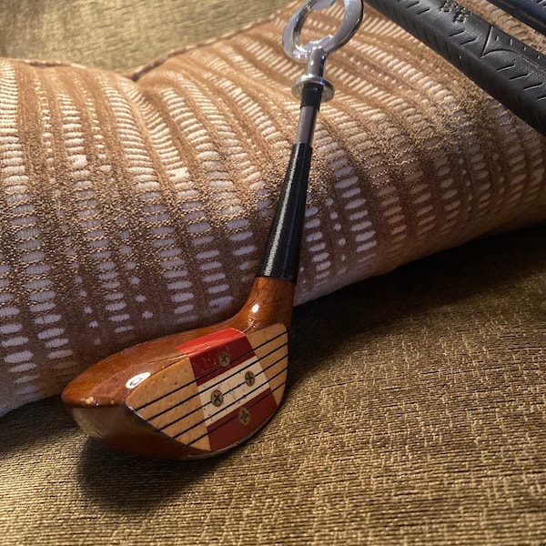 Upcycled Golf Club Marshmallow Roaster: Camping Fire Pit Smore Skewer ...