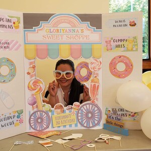 Candy Land Candy Shop Clip Art Set - Etsy