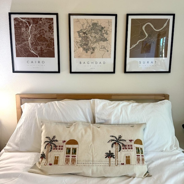 Personalized Map Art, Multiple Sizes, Map Prints, Custom Map Art, Your ...
