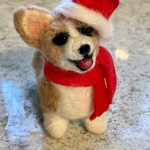 Hamanaka H441-539 Felt Wool Handicraft Kit MASCOT POMERANIAN DOG Japanese Kit Package - Etsy
