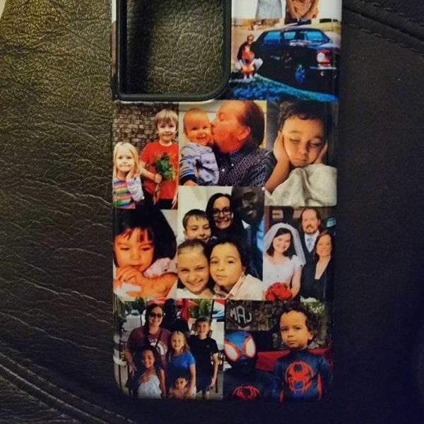 Personalized Custom Picture Collage Phone Case - Custom Phone Case With ...