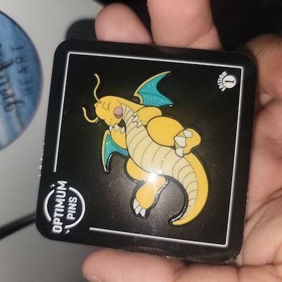 Dragonite Dragonair Dratini Pokemon Enamel Pin, Lapel Pin, Hat Pin - Etsy