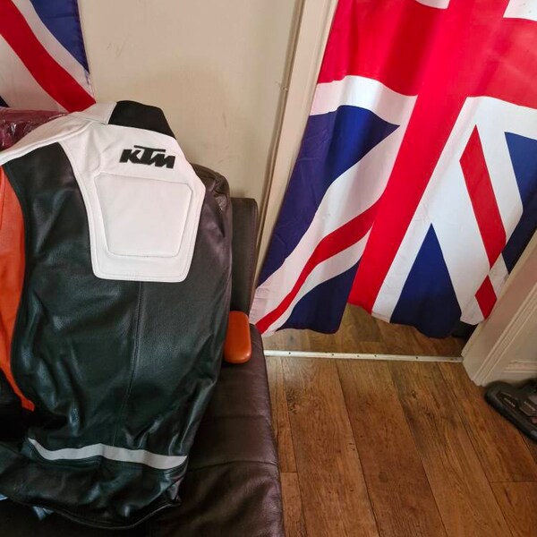 Bmw Motorrad Motorbike Racing Leather Jacket-cowhide Leather and ...