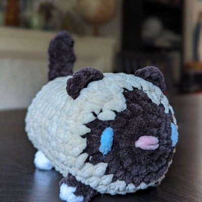 Long Cat Amigurumi Pattern Bundle Squishy Long Kitty Plushie - Etsy