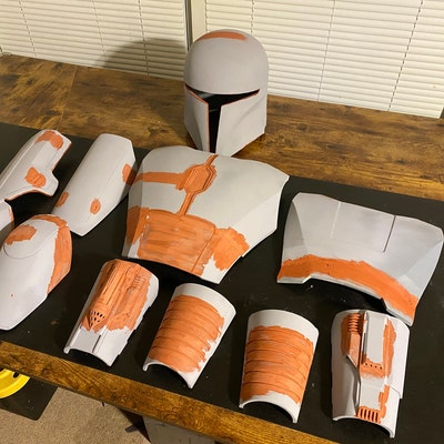 Medieval Clone Commando Delta Squad Inspired by Jakebartok - Etsy