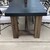 Custom Concrete Table Top Chunky Wood Base With Casters Dining Table ...