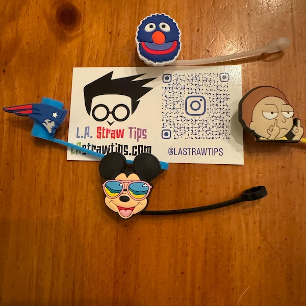 K A R O L G Straw Tips - Etsy