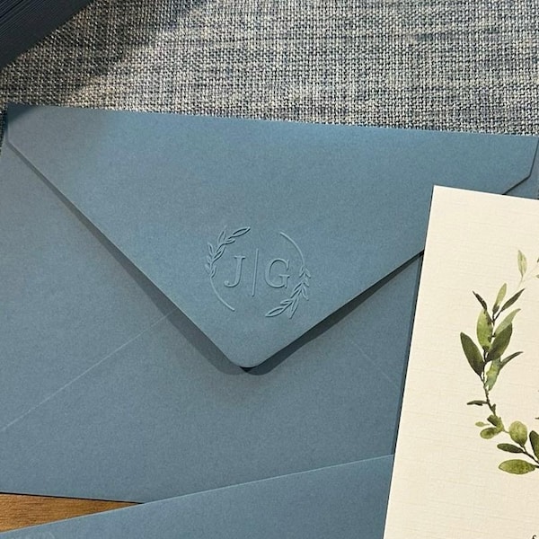 Monogram Embosser | 48 Designs | Custom Your Wedding Embosser | Napkin ...