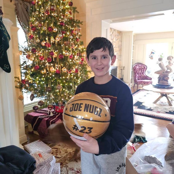 Custom Photo Football | Playmaker Design | Great for Senior Night ...