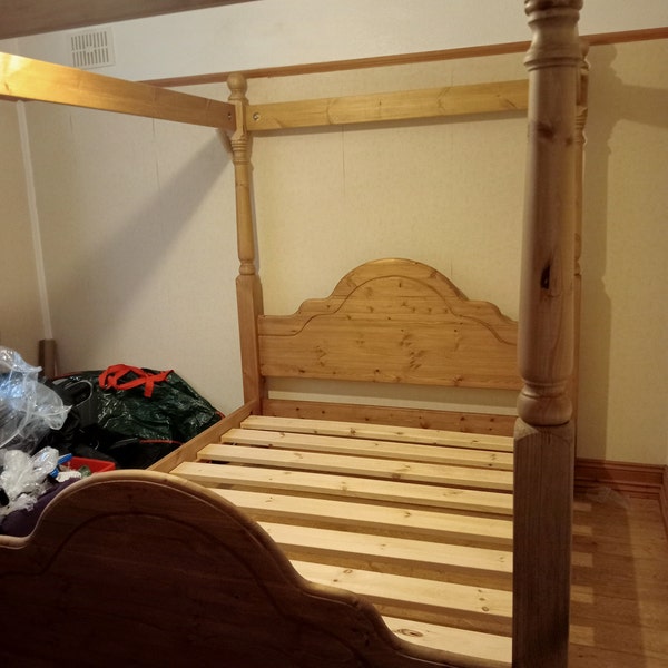 Chest of Drawers (2 Over 4) Solid Pine by Realwoods - Etsy UK