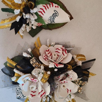 Softball rose in Full Bloom - Etsy