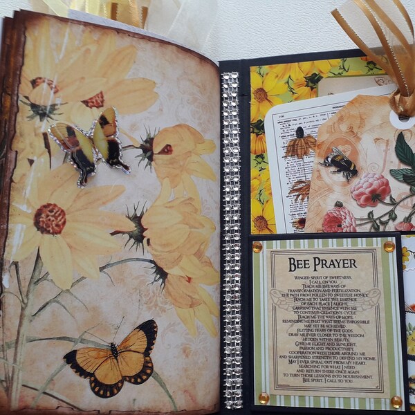 Printable Junk Journal Kit, Printable Junk Journal Kit, Wildflower ...