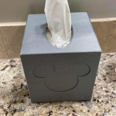 Mickey Mouse Tissue Box Cover, Minnie, Mickey Ears, Disney, Magic ...