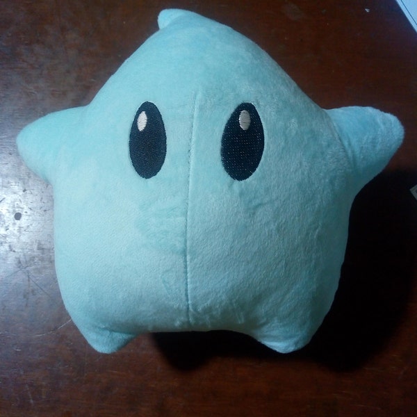 DIY Super Mario Galaxy Luma Star Plush Sewing Pattern - EASY to Make ...