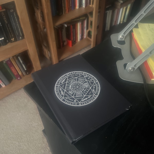 Enochian Magick Magic Circle Round Carpet Hermetic Rosicrucian Esoteric ...