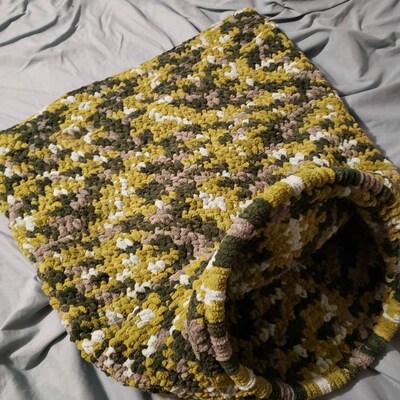 Crochet Basket Weave Scarf Pattern - Etsy
