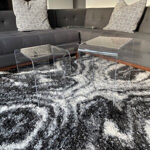 Acrylic Display Identification Cubes 1-10 Numbers Pack - Etsy