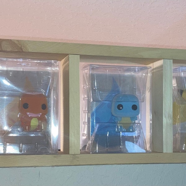 Funko! Pop Display Case - Hand Crafted - Etsy
