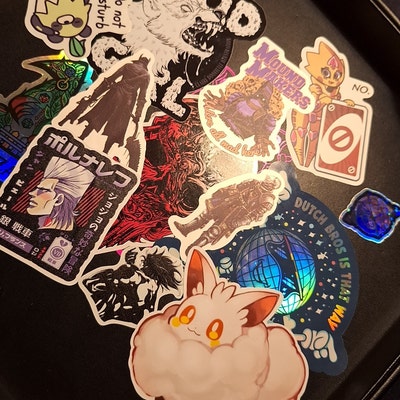 Daedream Palworld Cute Vinyl Sticker - Etsy