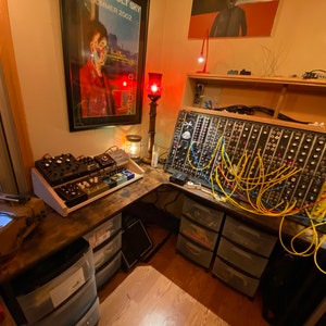 Vertical Desktop Pedalboard / Effects Pedal Stand / Guitar - Etsy