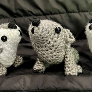 Crochet Pattern Howling Wolf read Before Purchasing - Etsy