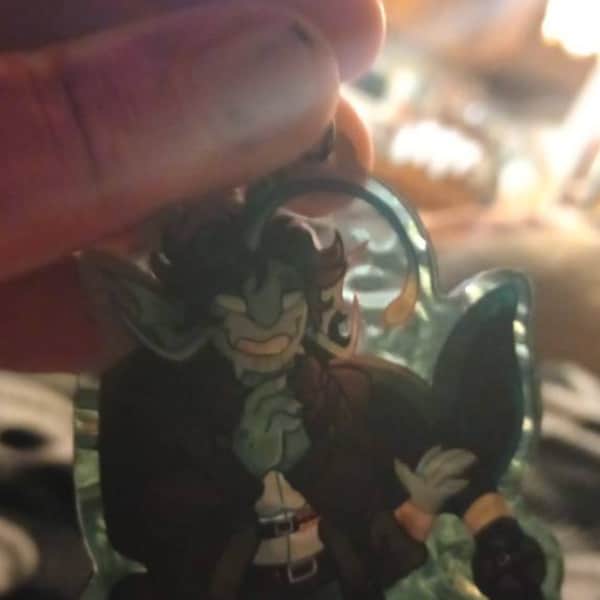 Fear and Hunger Termina God Vinyl Stickers Rher, Gro-goroth, Sylvian ...