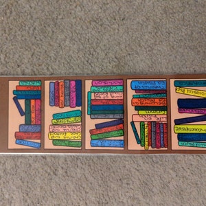 Printable Horror/halloween Bookmarks Instant Download - Etsy
