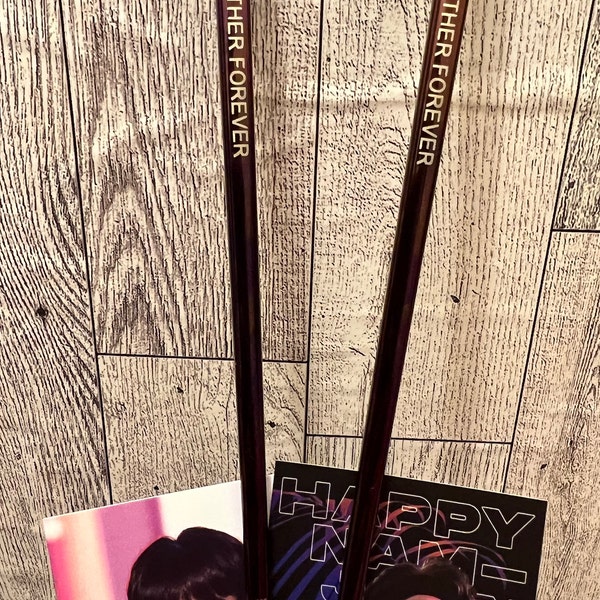 RESTOCK BTS Chopsticks Together Forever - 1 Pair Metal Chopsticks Korea ...