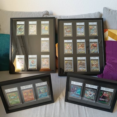 Rahmen PSA, CGC BGS Pokemon Sport Karten Holz Case Display Sammelkarten ...