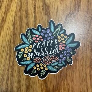 Names of Jesus Sticker Sheet Hand-lettering Stickers Bible - Etsy