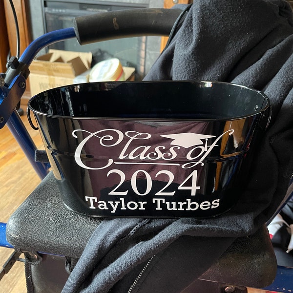 Graduation Card Box, Graduation Favor Basket, Graduation Party Basket ...