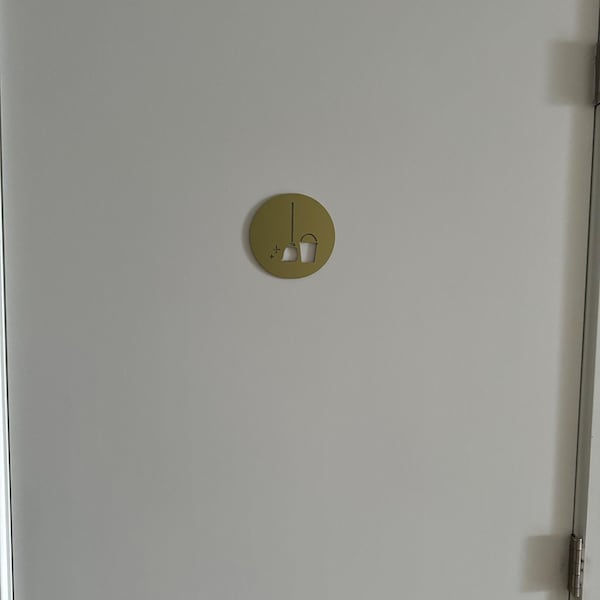 Janitor Room Door Sign. Janitor's Room. Janitorial Closet Sign ...