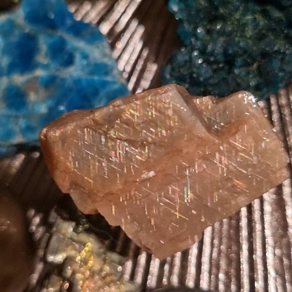 Gorgeous Green Vivianite Wande - Raw Crystals & Mineral Specimen ...