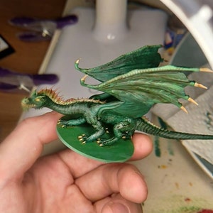 Giant Snapping Turtle Miniature for D&d/pathfinder 2 Points - Etsy