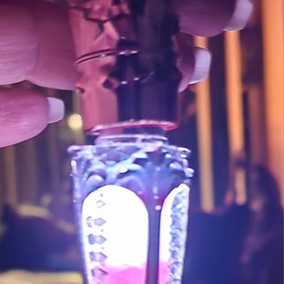 Vampire Blood Elixir Goth Vial Necklace Cosplay Jewelry Vampire Vial ...