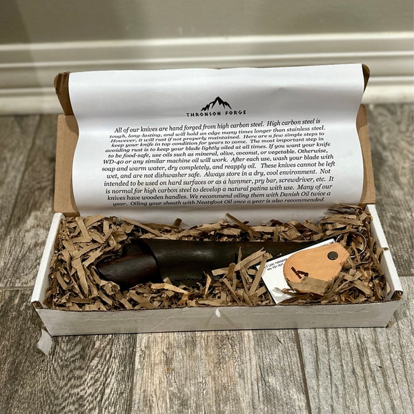 Copper Damascus Knife (cu-mai) | Hand Forged | Handmade in the USA - Etsy
