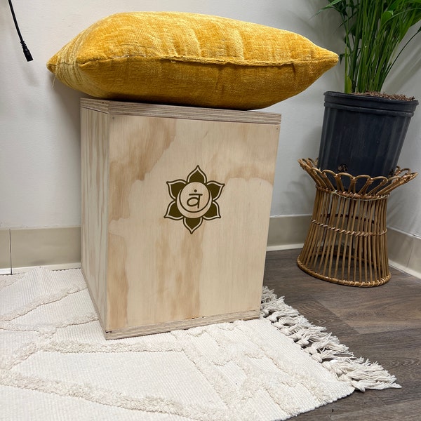 Handcrafted Yoni Steam Box | Vaginal Steaming Seat for Wellness & Self ...