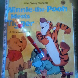 Character Pens Blue Alien Inspired Pen Focal Pens Custom Pens Stitch ...