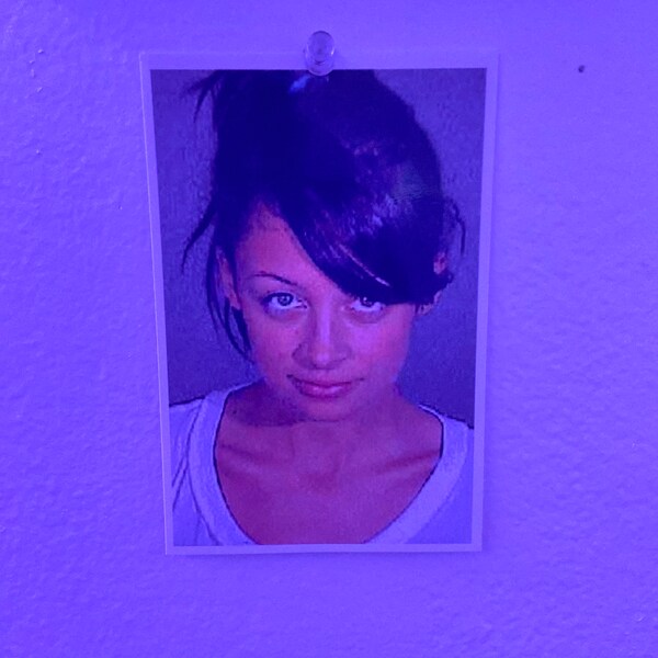 Nicole Richie Mug Shot Glossy Poster Picture Photo Mugshot Lionel Paris ...