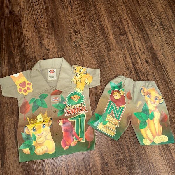 Custom Kids Dickies Outfit, Any Theme, 2 or 3 Piece Set - Etsy
