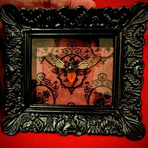 Baphomet Box, Sabbatic Goat Box, Satanic Box Storage, Dark Lord Trinket ...