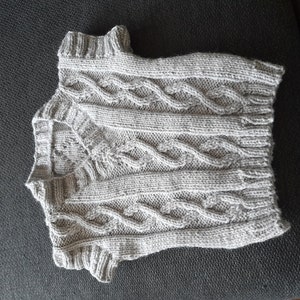 Baby / Childs Chenille Sweater Hat Scarf Set Knitting Pattern - Etsy UK