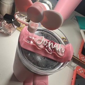 Valentines Day Name Plate Stanley Personalized Name Tag Valentine's ...